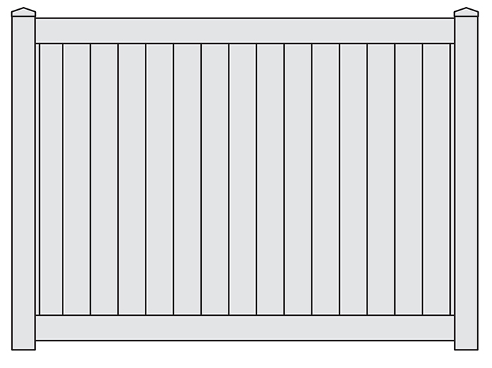 Privacy Fence – Yoder Fencing LLC.